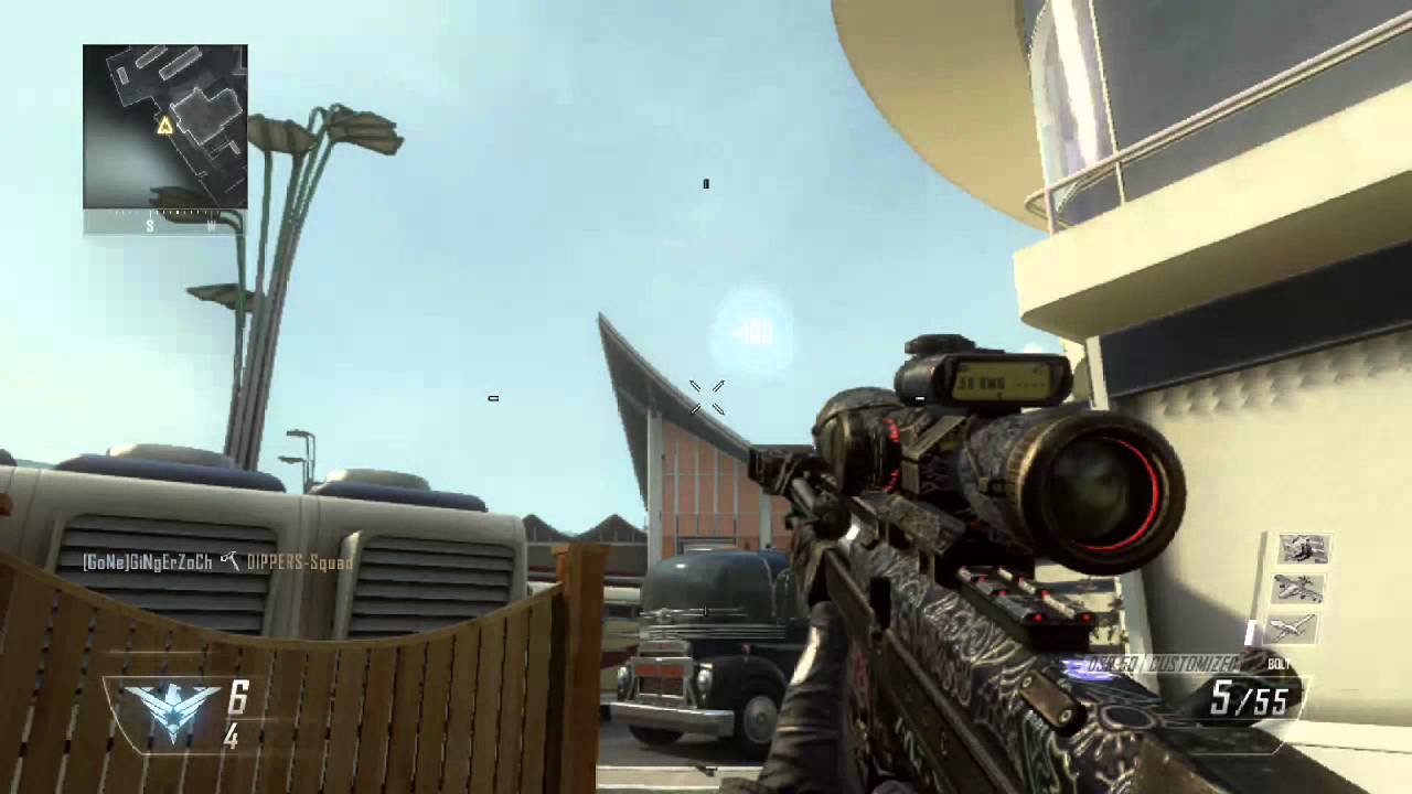 Black Ops II Tomahawk War impossible shots!! - YouTube