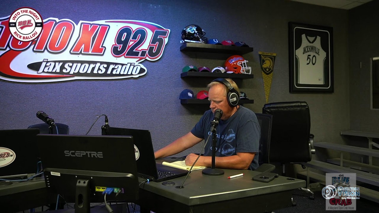 Last Jacksonville Jaguars Training Camp | Into the Night with Rick ...