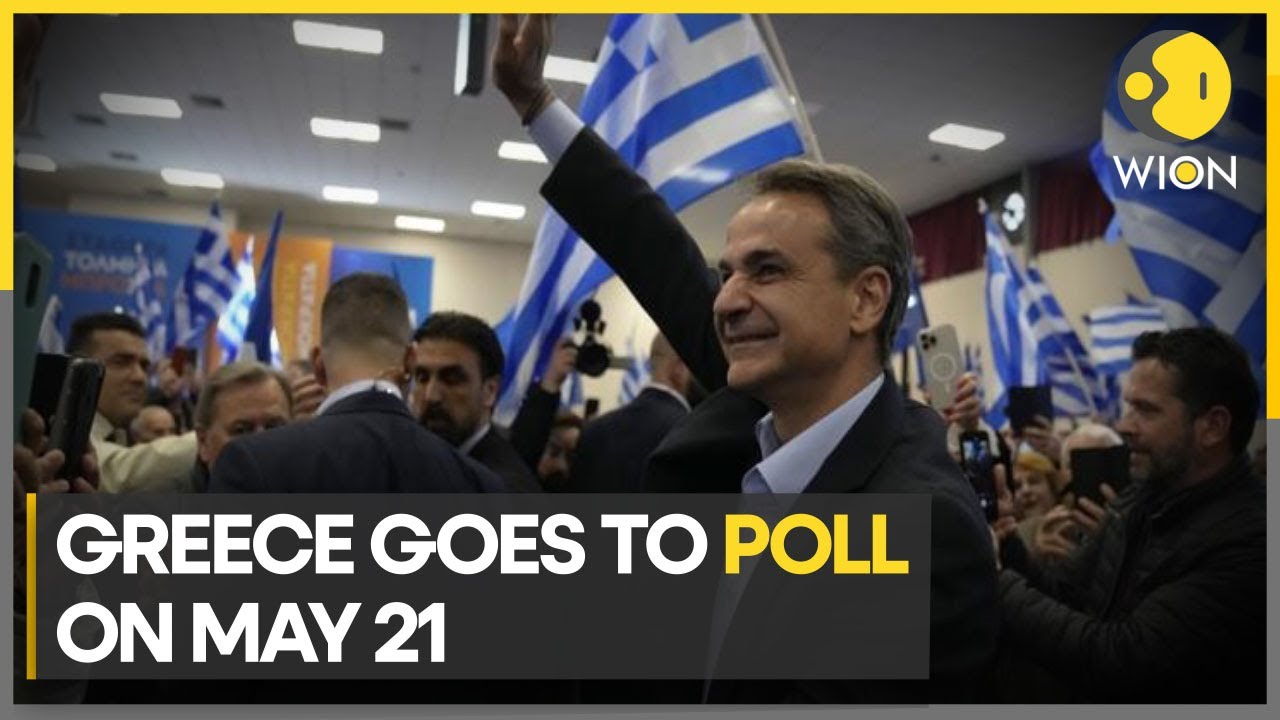 Greeks head to the polls on May 21, but another election could quickly follow | WION - YouTube