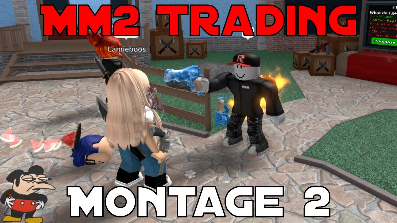 Mm2 Trading Montage #3 (Awesome Flips!) - YouTube