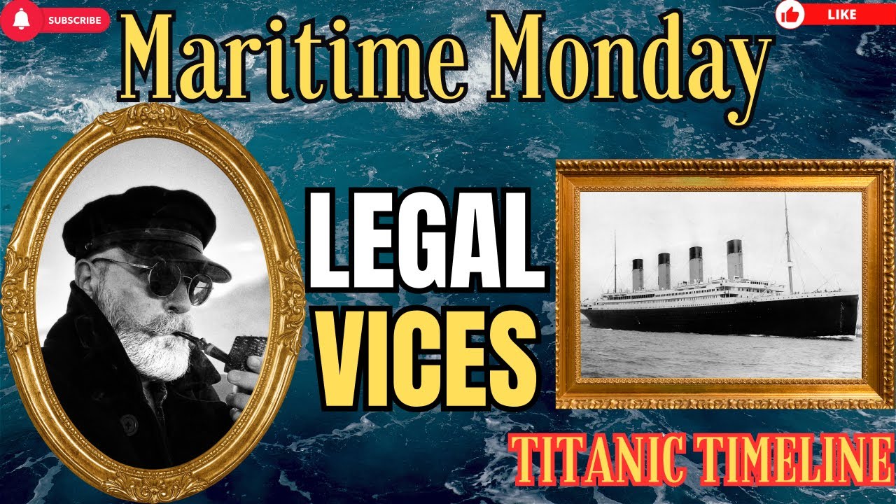 MARITIME MONDAY: Titanic Sinking Timeline - YouTube