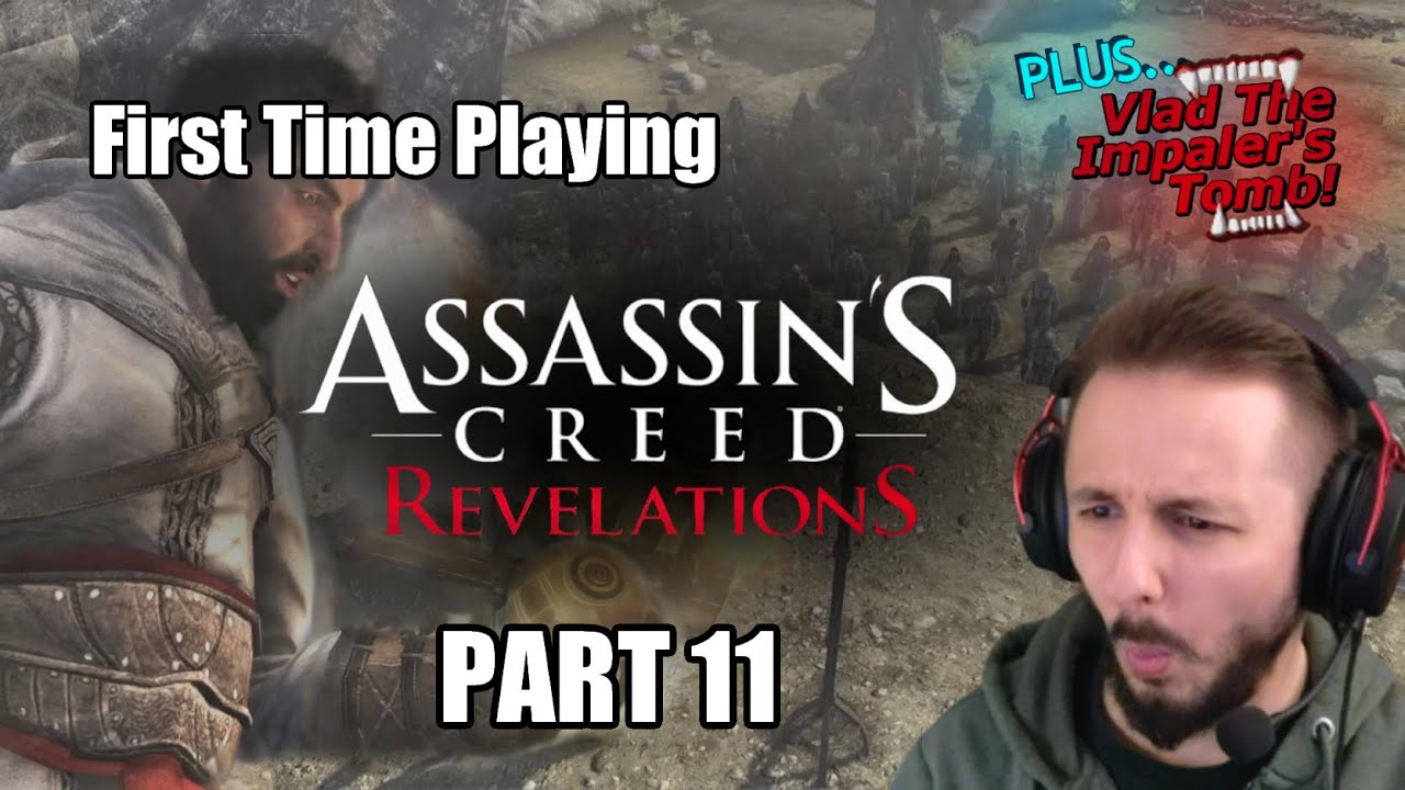 Pyres & Vampires! - First Time Playing - Assassins Creed Revelations ...