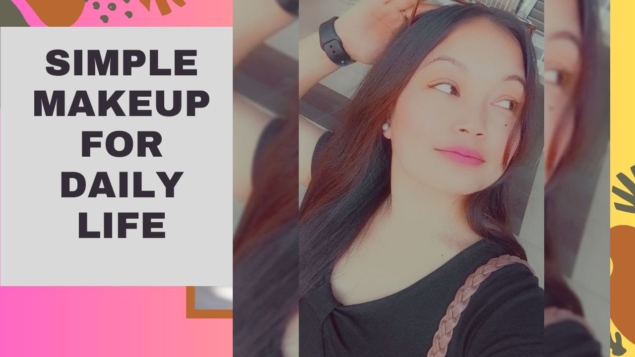 Simple Makeup Tutorial - YouTube