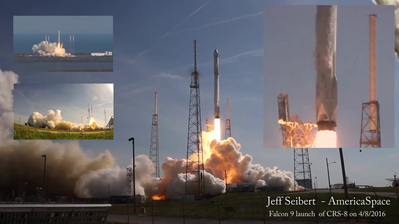 CRS 8 Launch Compilation - YouTube