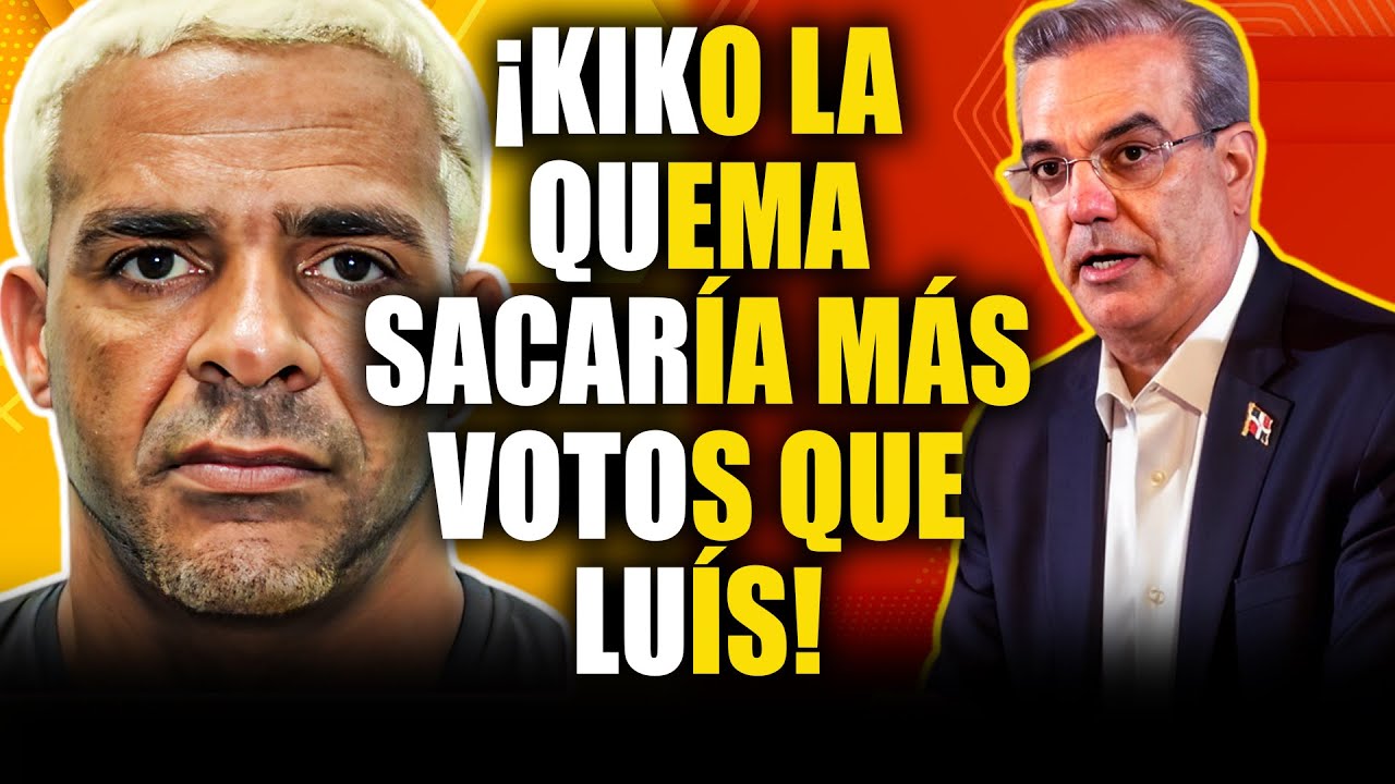 La Sorpresa Que Kiko La Quema Le Dió En Cambita Al Gobierno: ¡Abinader No Esperaba Encontrarse ...