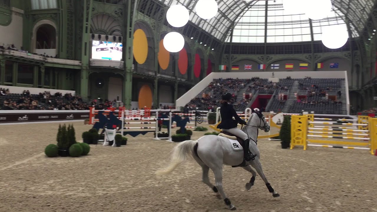 VIDÉO 3 : Une cavalière de 15 ans, Emilie Conter, dans un grand ...