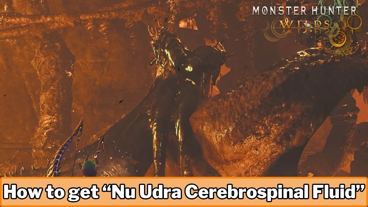 How to get Nu Udra Cerebrospinal Fluid - Monster Hunter Wilds - YouTube