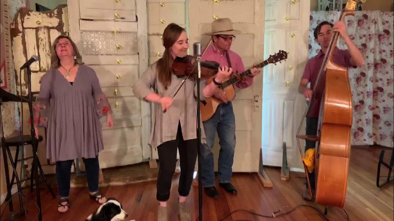 Leah Sawyer with Simple Gifts - The Sawyer Family Band playing Tom and ...