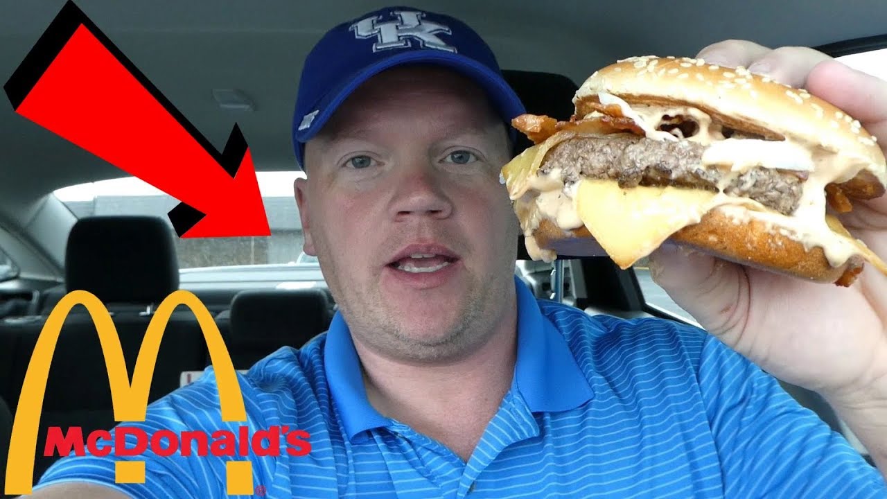 McDonald's Grand McExtreme Bacon Burger (Reed Reviews) - YouTube