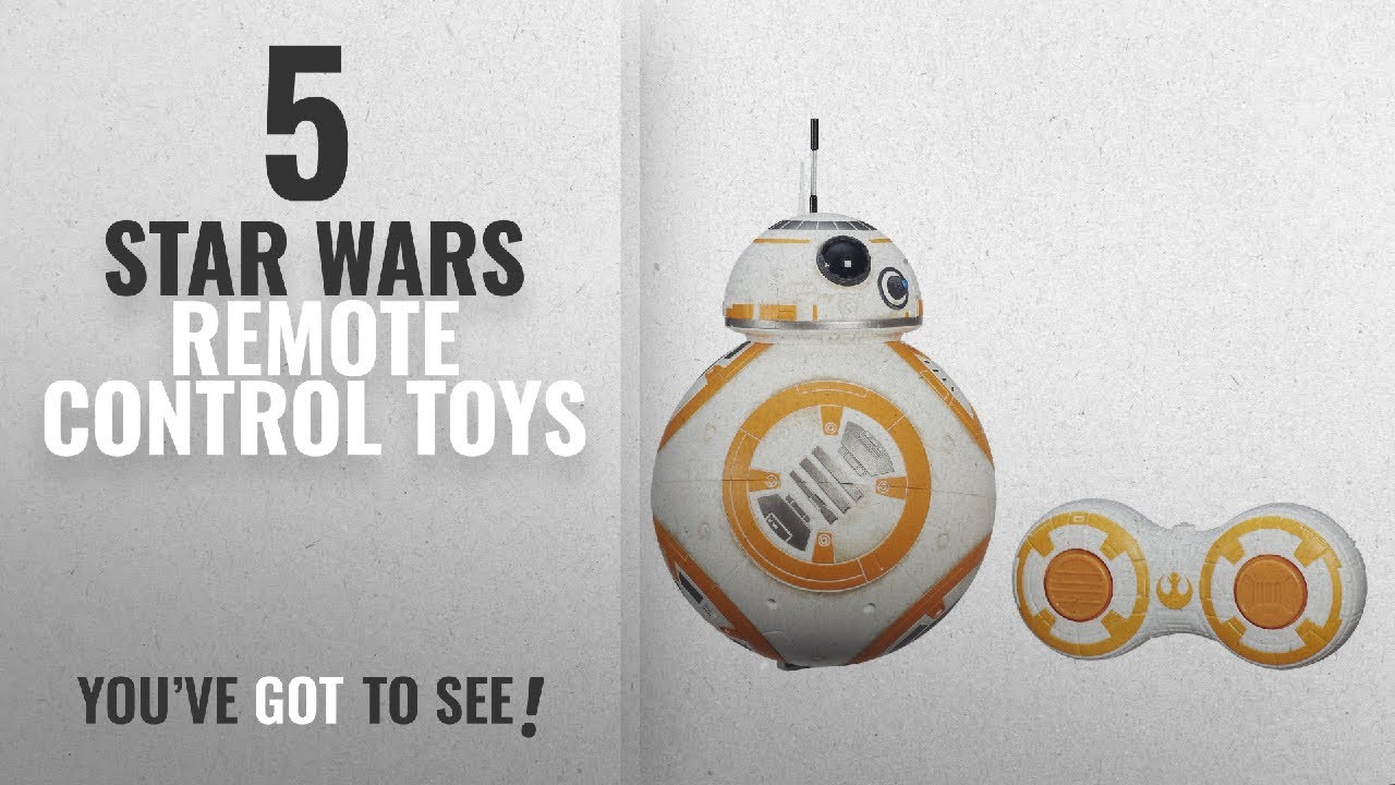 Top 10 Star Wars Remote Control Toys [2018]: Star Wars The Force ...