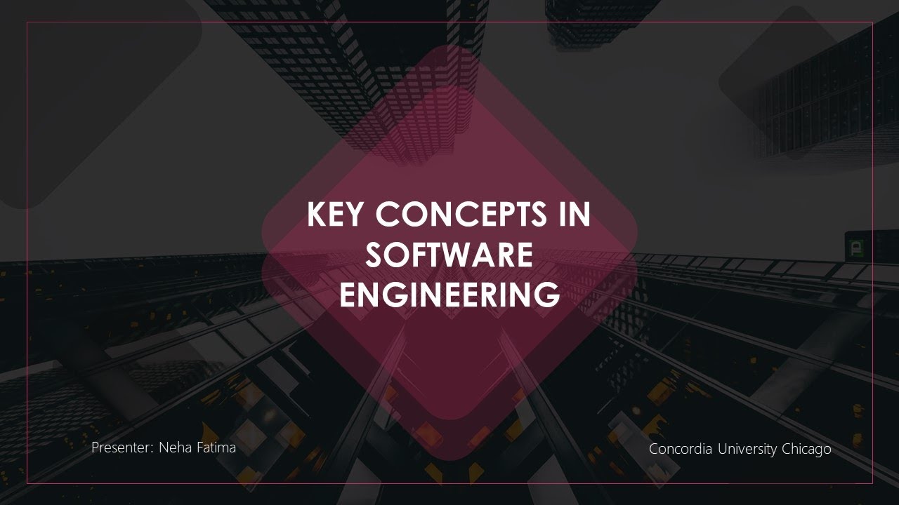 Key Concepts in Software Engineering - YouTube