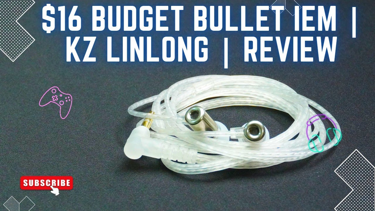 $16 Budget bullet style iem KZ LinLong | Review - YouTube