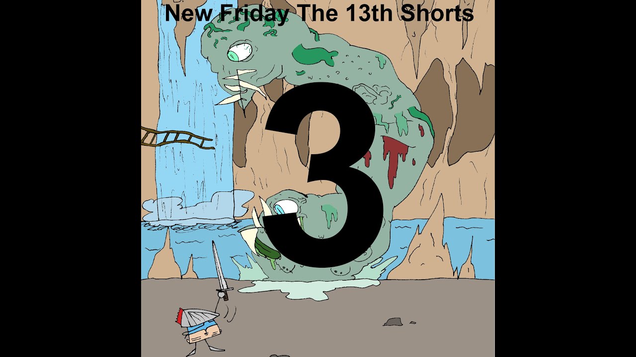 Block Frog New Adventures BE 13 (52) - New Friday The 13th Shorts 3 ...
