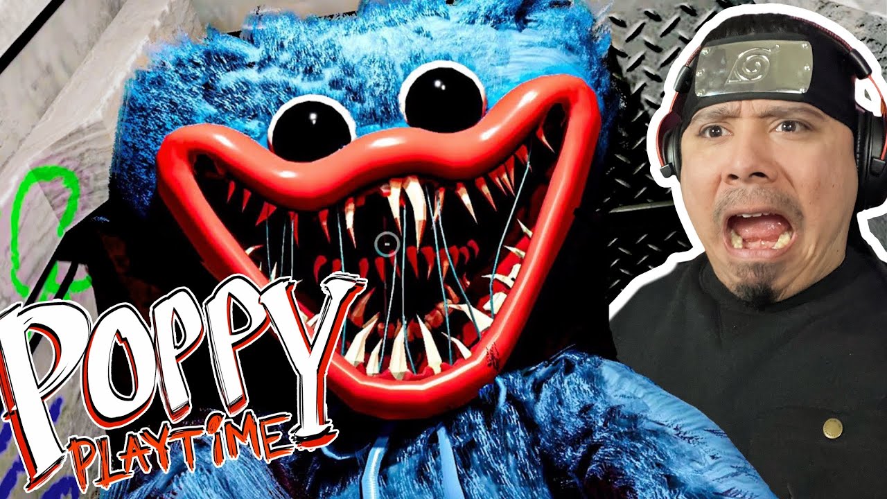 Playing the Scariest Game Ever! | Poppy Playtime Chapter 1 Gameplay ...