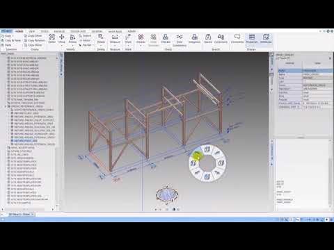E3D Module Draw Create Structure 2D - YouTube