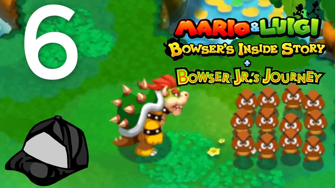 Saving The Goomba Squadron - Part 6 - Mario & Luigi Bowser's Inside ...