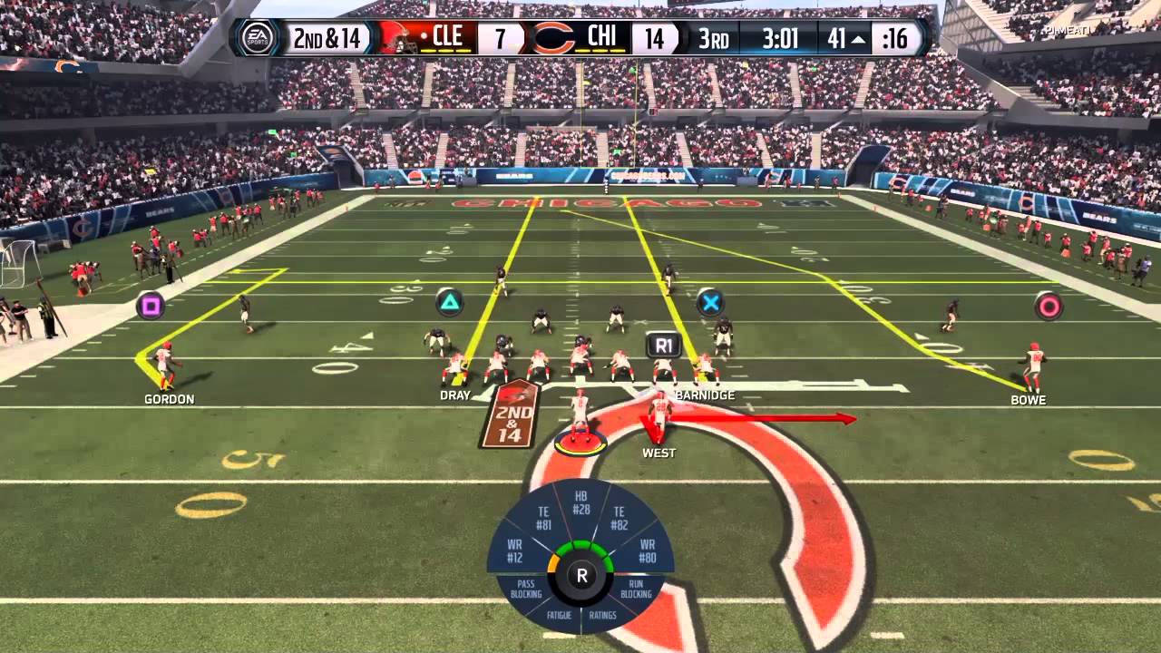Madden NFL 16 Online Game Play YouTube madden-nfl-16-online-game-play-youtube