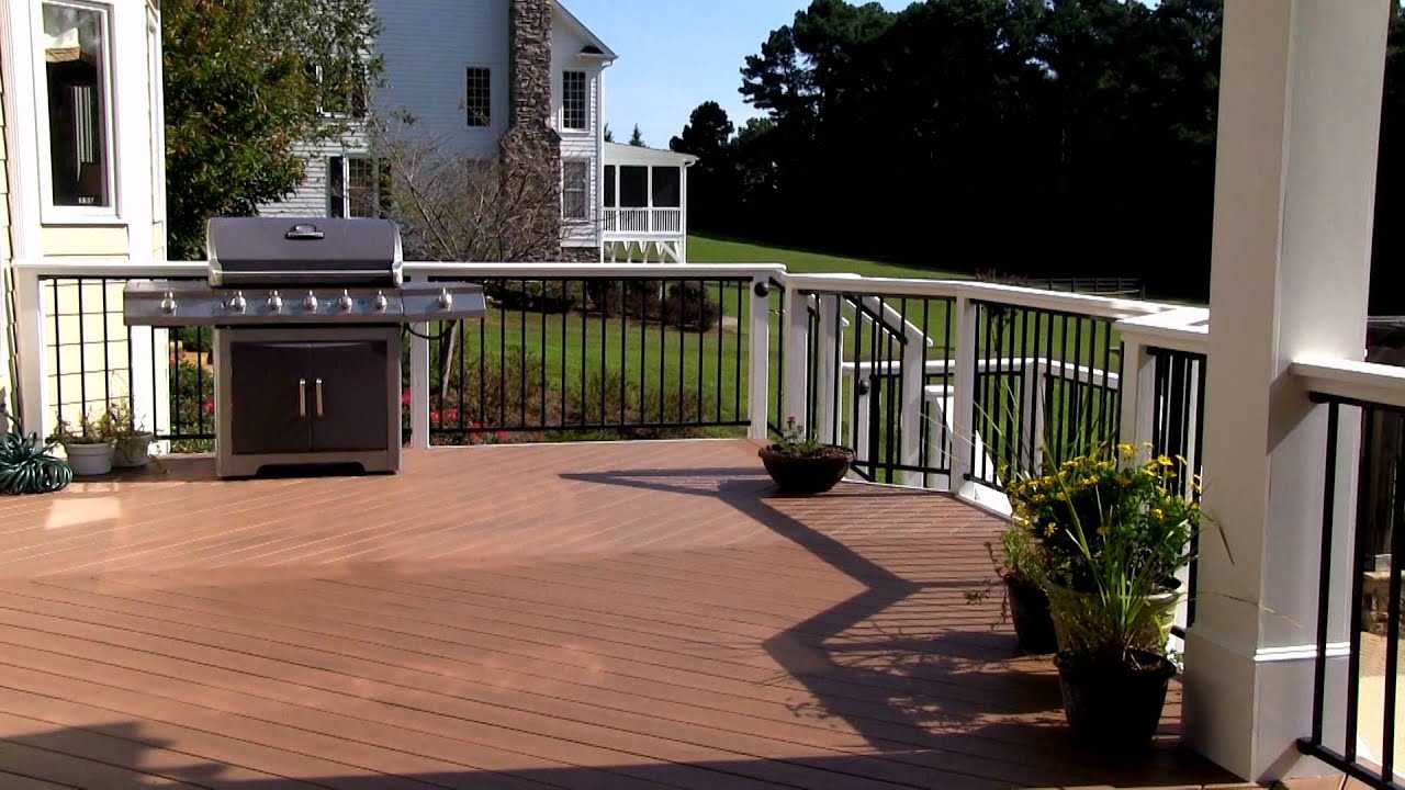 Canton Georgia Open Air Porch Deck and Patio - Peachtree Decks and ...