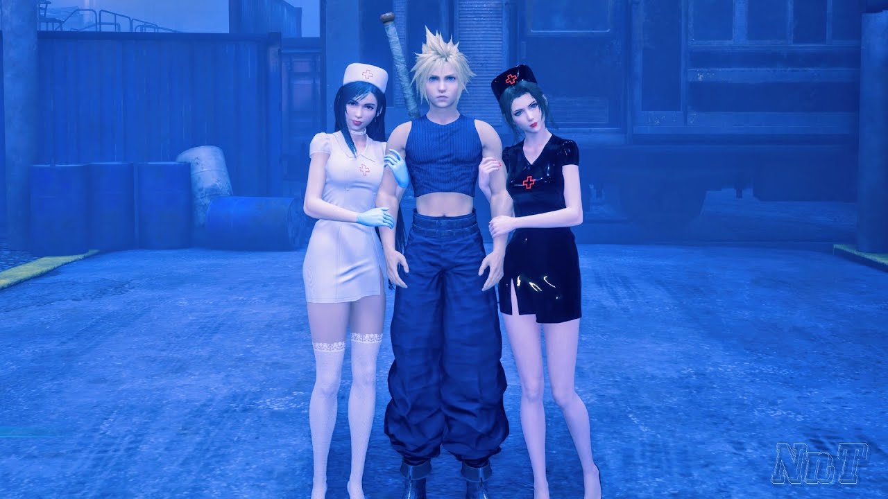 TIFA NURSE High Heels Mod Edition Gameplay #4 - YouTube