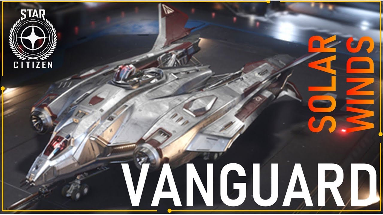Vanguard - Solar Winds paint - YouTube