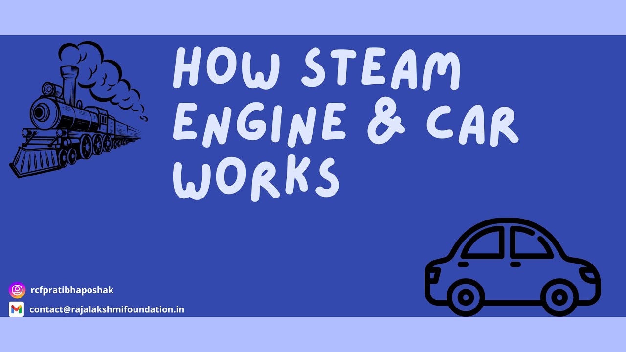 How Steam Engine & Car Works - YouTube