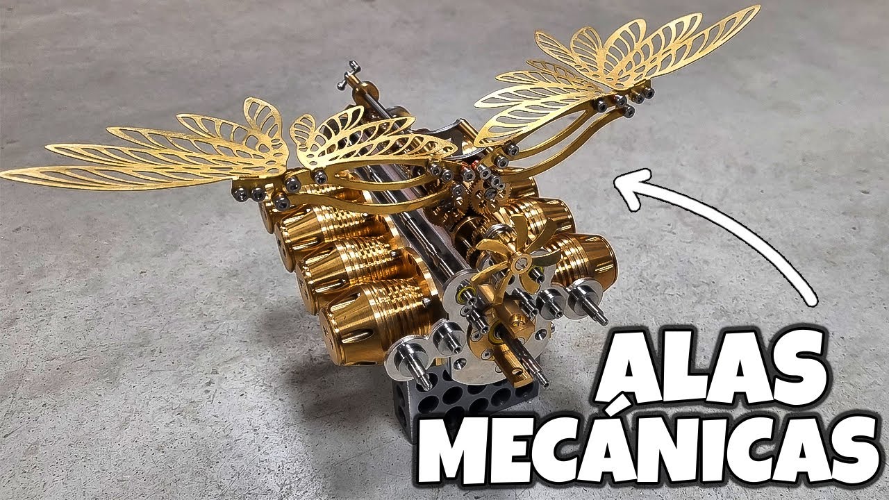 Le puse ALAS MECÁNICAS a mi MOTOR (Y FUNCIONAN) - YouTube
