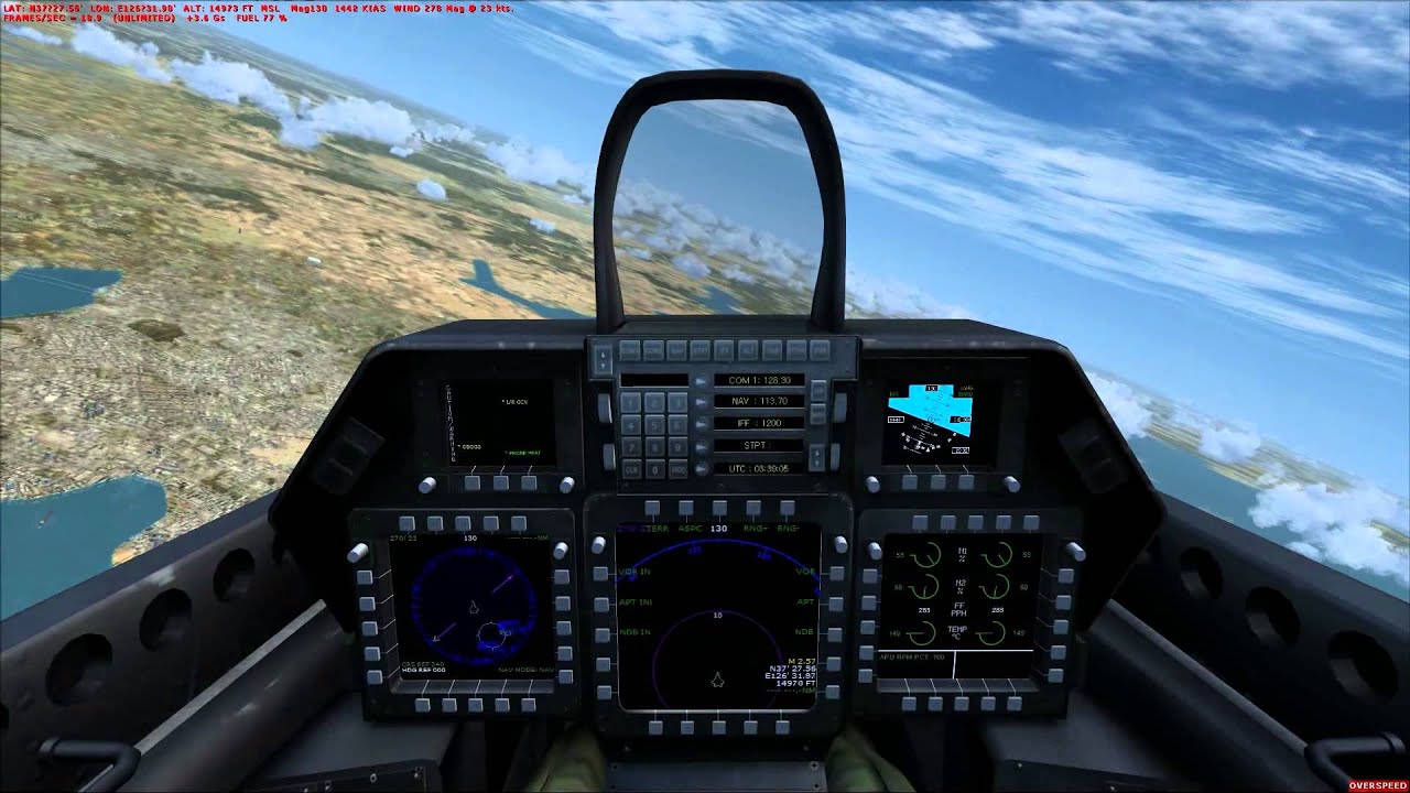 [FSX] F-22 Rapter ZeroNote Project - YouTube
