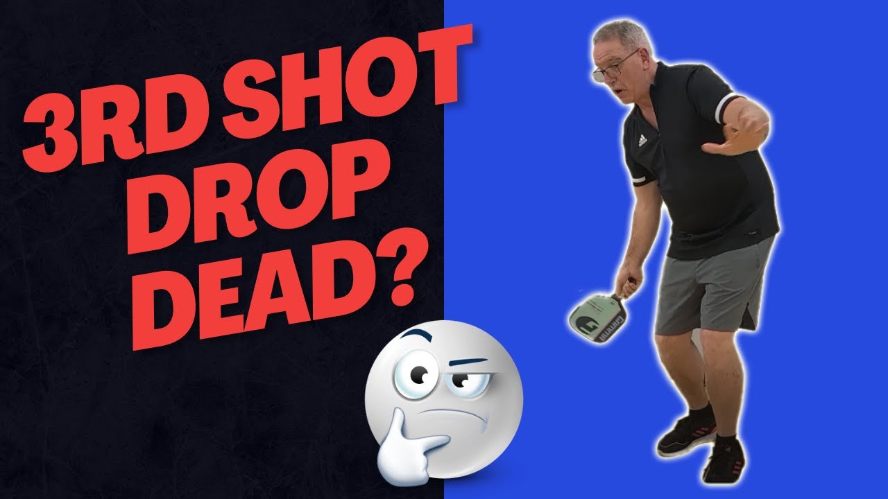3rd shot drive instead of a 3rd shot drop. Win more points and get an ...