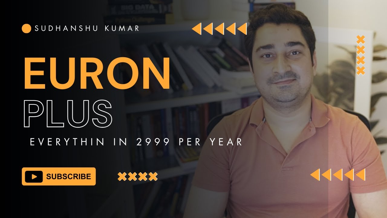 Euron Plus | One Single Subscription is all you need - YouTube