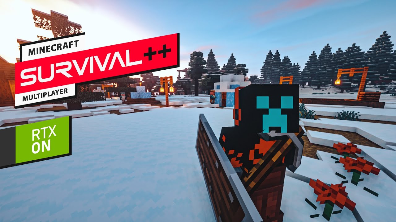 New world. New journey | Terraforged Minecraft Survival • Day 1 - YouTube