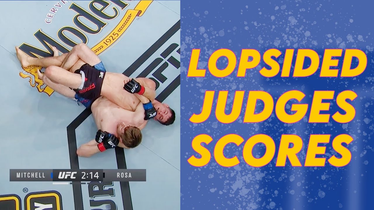 The Most ONE-SIDED Unanimous Decision Scorings in UFC History (Dominant ...