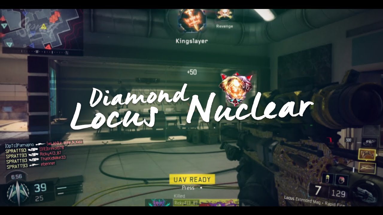Diamond Locus Nuclear.. - YouTube