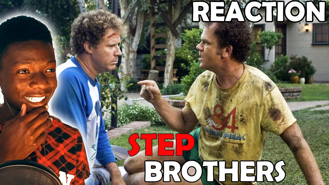 Insanity At Its Best Step Brothers 2008 Movie Reaction Youtube
