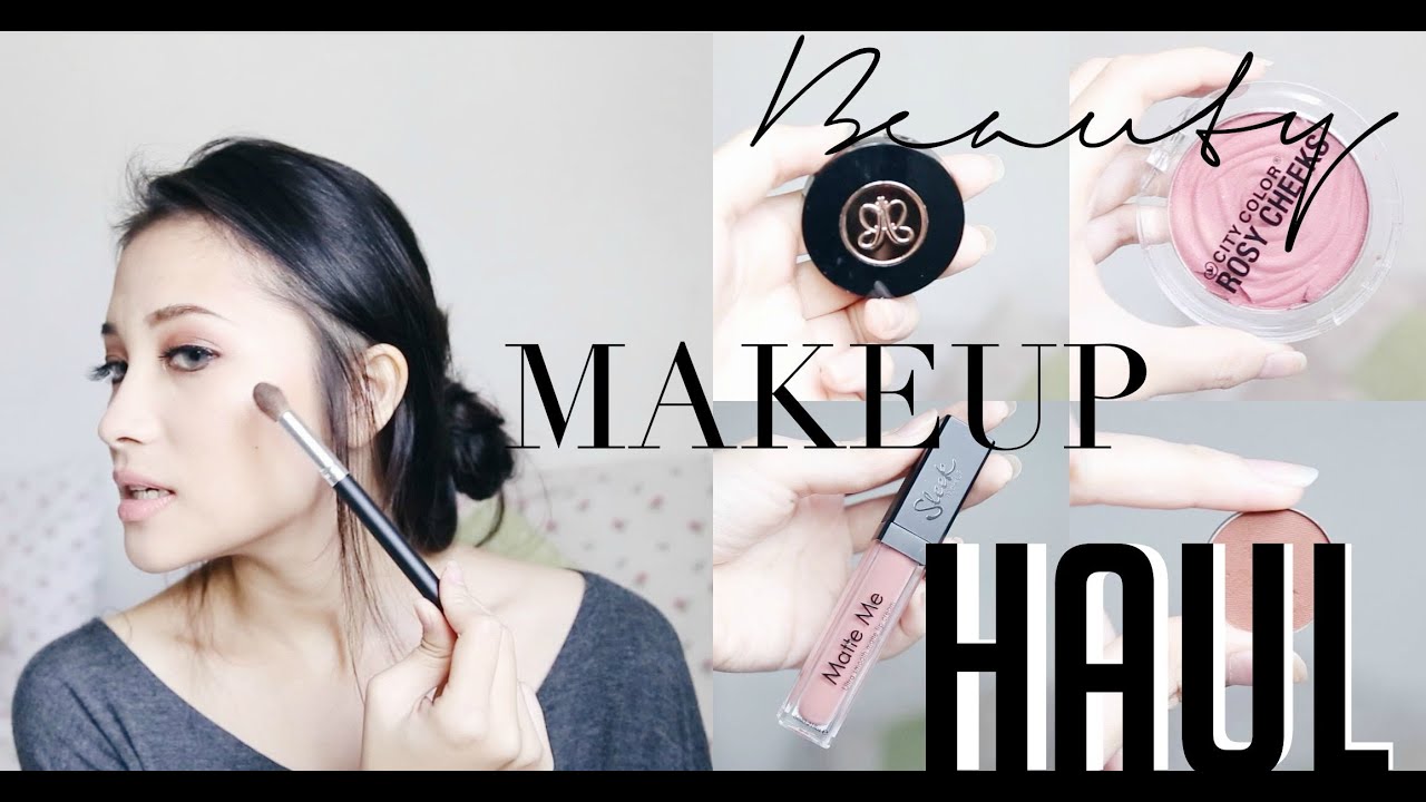 Makeup Haul // 2015 - YouTube