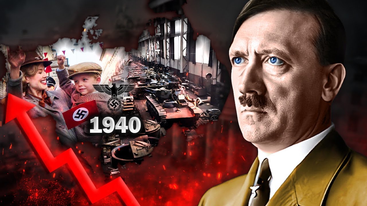How Did Germany Recover After World War I and Become So Powerful? - YouTube