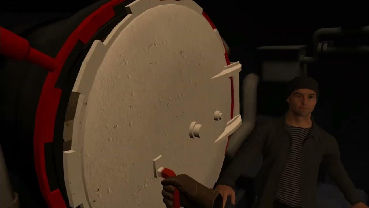 Uboat the silent wolf quest 3 VR - first impressions - YouTube