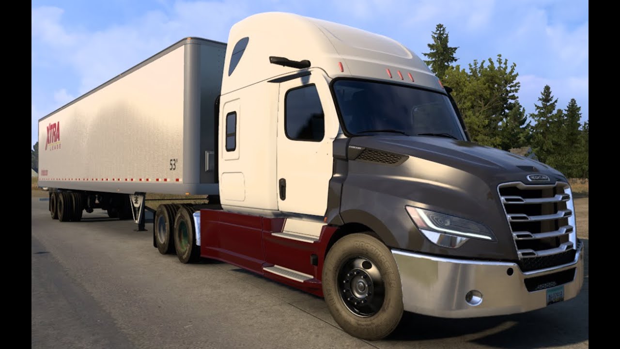 ATS EXPANSION-SCS MODDED 5TH GEN 2024 FRIEGHTLINER-AMERICAN TRUCK ...