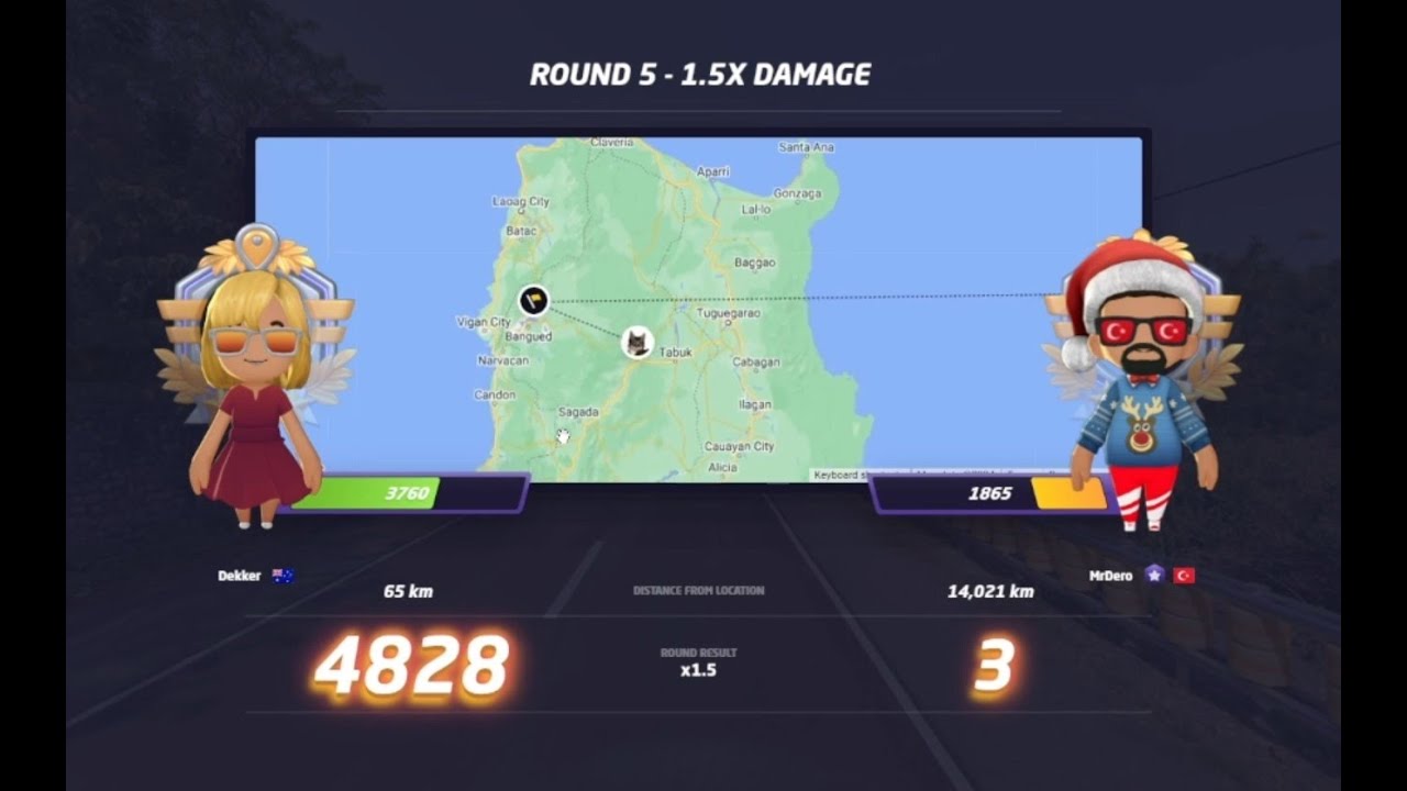 Gotta love Philippines! +week results - Geoguessr Master Division ...