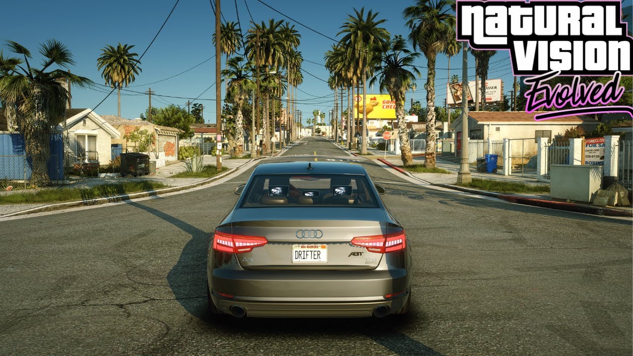 Naturalvision Evolved Gta V Graphics Mod New Graphics