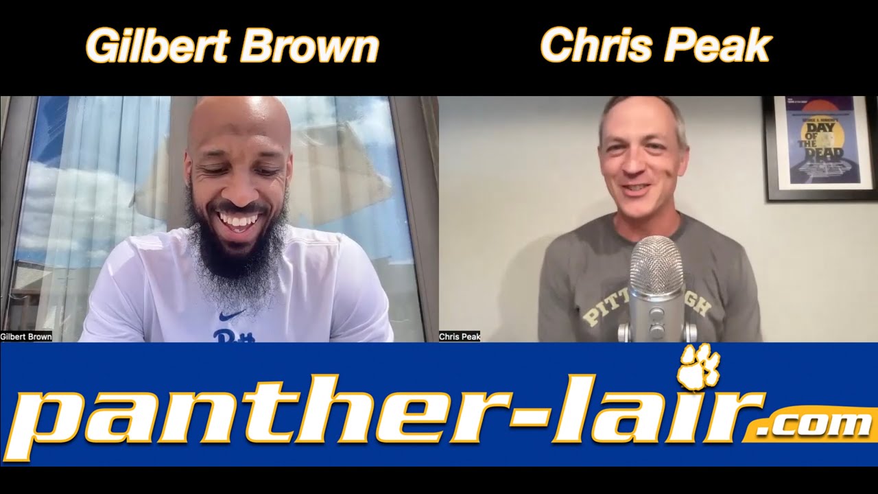 A conversation with Gilbert Brown | The Morning Pitt: 7/11/2024 - YouTube