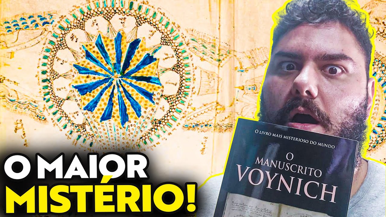 Capa Do Manuscrito Voynich O LIVRO MAIS MISTERIOSO DO MUNDO O