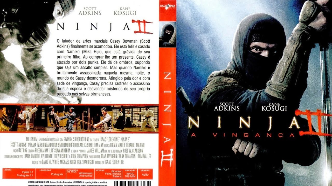 Ninja samurai 2 a vingança - YouTube