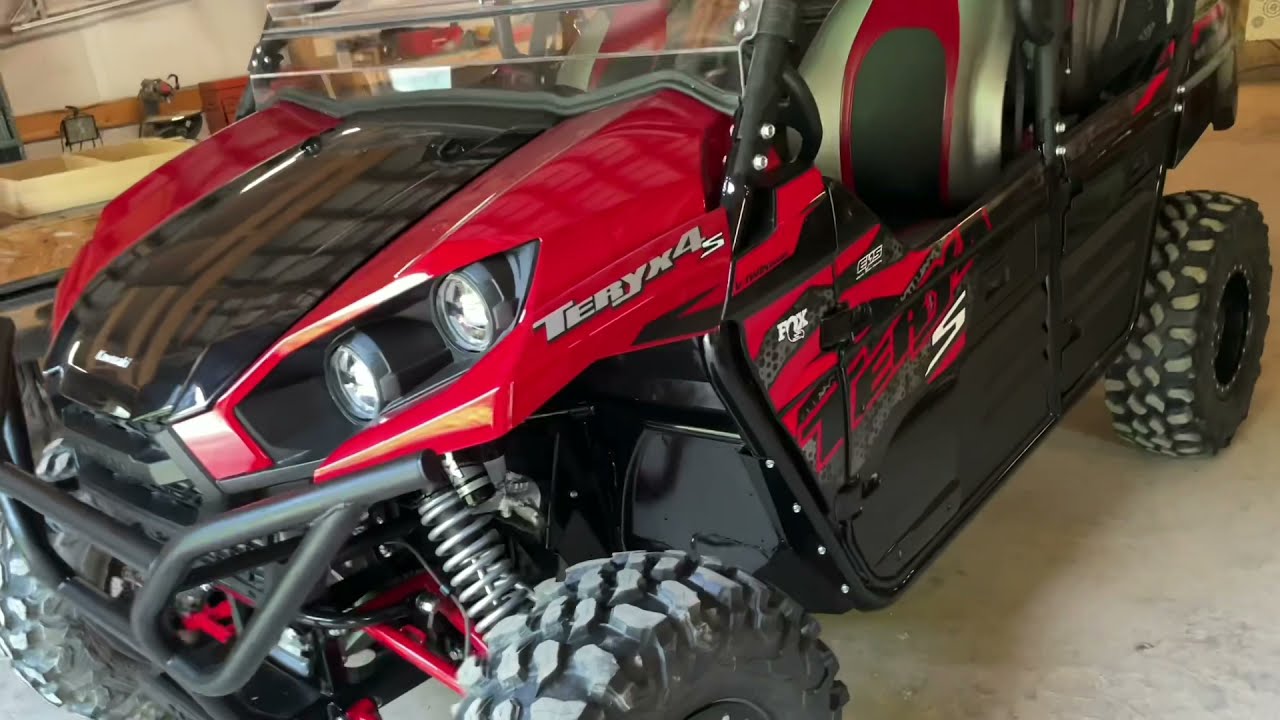Teryx S Walk Around | All The Upgrades and Upcoming Plans - YouTube