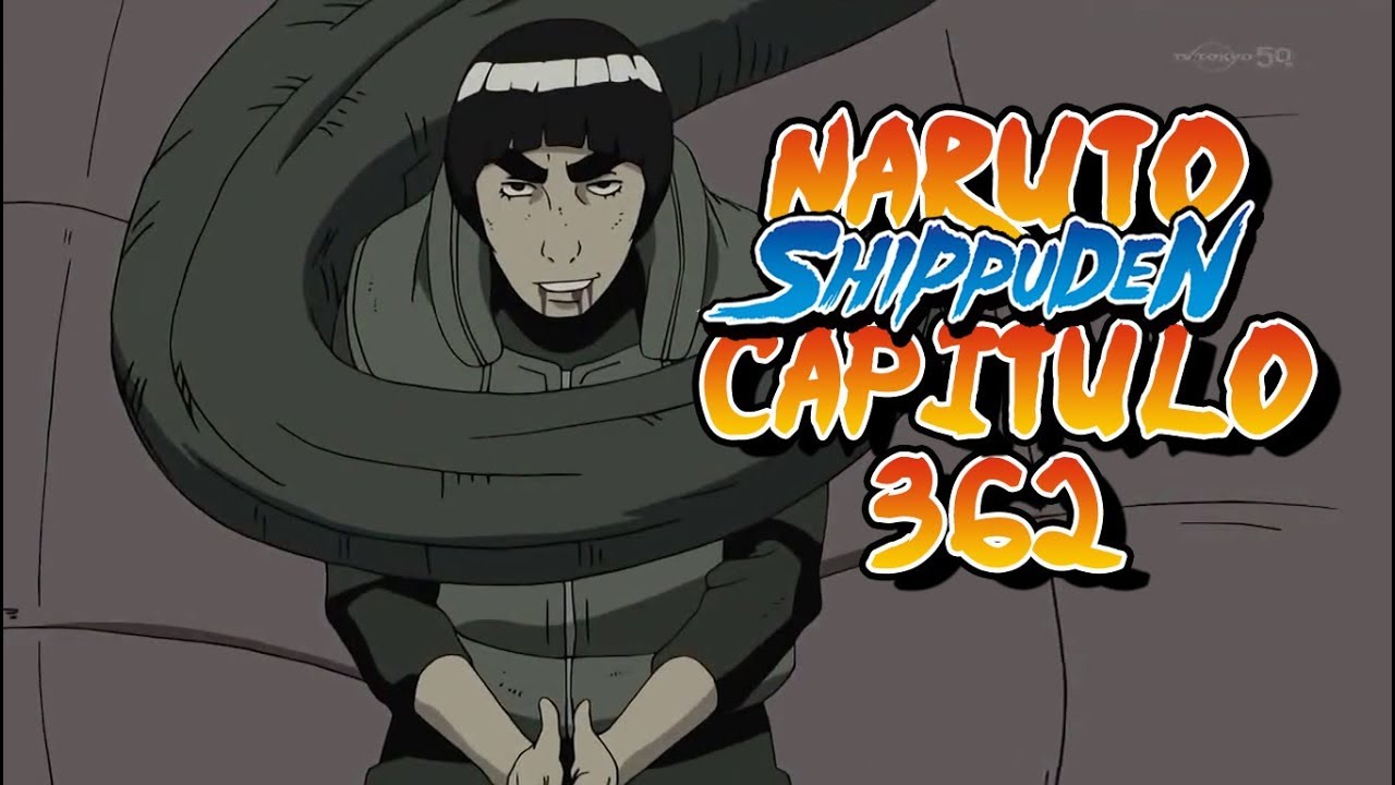 Naruto shippuden Capitulo 362 "La decisión de Kakashi" | Reaccion - YouTube
