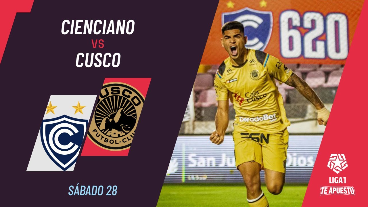 Cienciano 1-2 Cusco FC: resumen EXTENDIDO del partido | Torneo Clausura ...