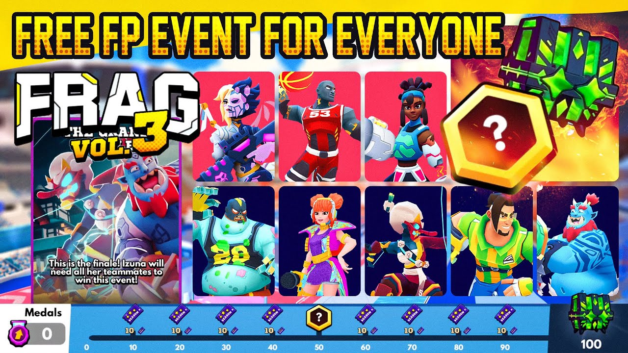 FREE FRAG POWER 😱 AND SPACE CHEST EVENT | Super Easy 😍🔥 Frag Pro ...