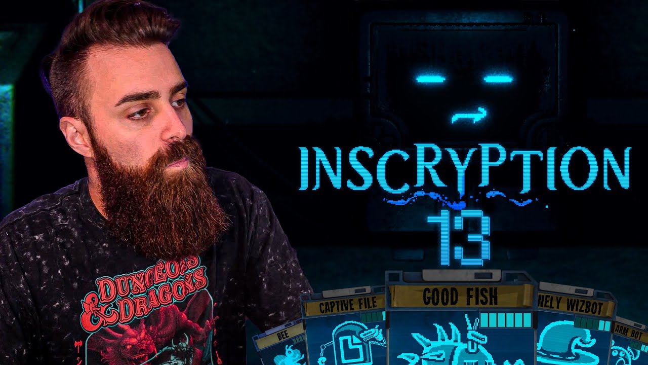 Inscryption w/ ShadyPenguinn [13] - YouTube