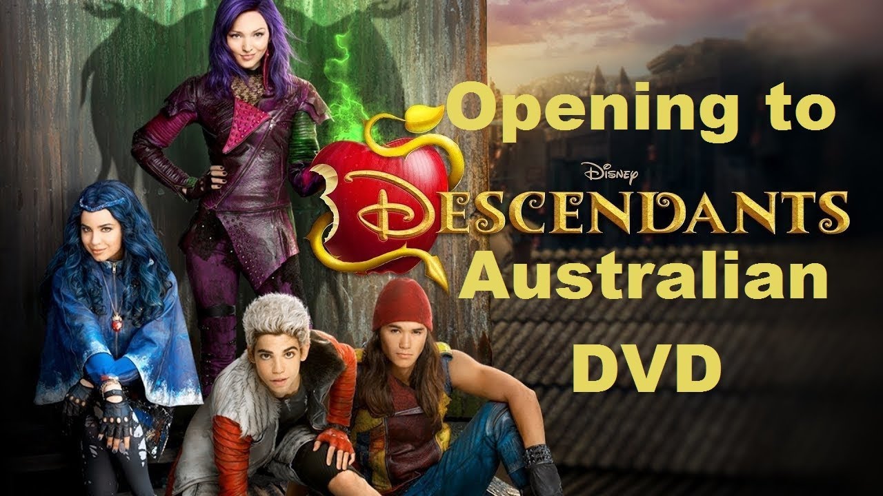Opening to Descendants Australian DVD - YouTube