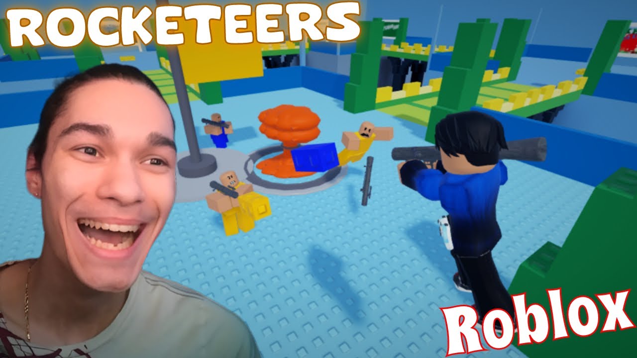 A ROCKET ARENA | Roblox Rocketeers - YouTube