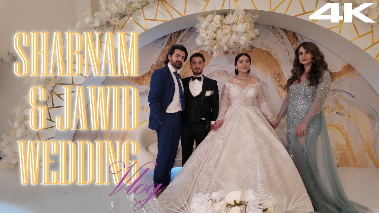 THE WEDDING OF SHABNAM & JAWID | HAIR TUTORIAL | FAKHRIA & SULEYMAN ...